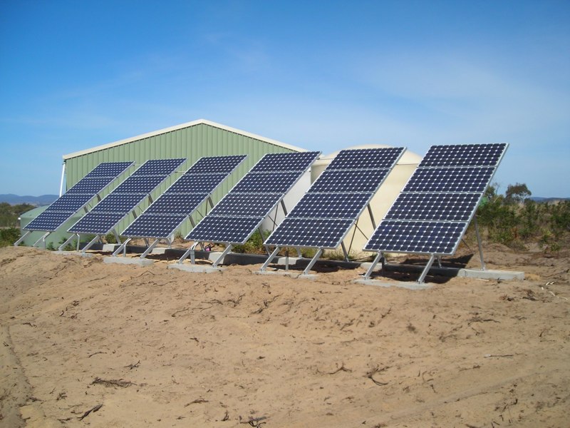 ARRID Australia - Racking Ground Mount